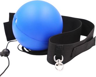Generico Boxball, Reflex-Boxball für Erwachsene, Kopfband mit Reflexball, interaktives Boxball-Integrationsset, Boxtrainingszubehör, Boxausrüstung für Erwachse