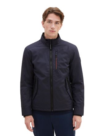 Tom Tailor Herren Jacke mit Stehkragen