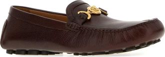 Versace Calf Loafer - Brown