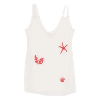 MC2 Saint Barth Raya Mini Kleid - - Tops - Damen - Wei&szlig; - M