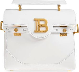 Balmain Femme, Sacs, Blanc, Taille: ONE Size B-Buzz 23 Tote Bag