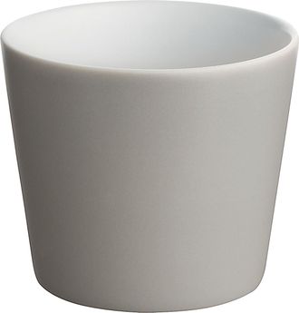 Alessi Tonale, 4 Stück Kaffee Becher Light Grey