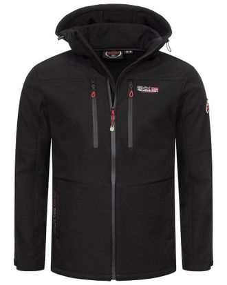 Geographical Norway Softshelljacke Herren &Uuml;bergangs Jacke Softshelljacke Jacke Outdoor Regen Fr&uuml;hlings
