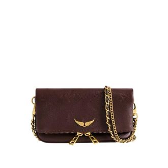 Zadig&Voltaire Rock Mini Clutch - - Bags - Damen - Lila - ONE SIZE