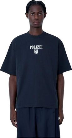 VETEMENTS Herren, Oberteile, Schwarzk, XLGr&ouml;&szlig;e