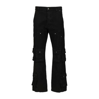 Off-white Herren, Jeans, Schwarzk, LGr&ouml;&szlig;e