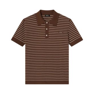 A.P.C. A.p.c., Herren, Oberteile, Braun, XLGr&ouml;&szlig;e