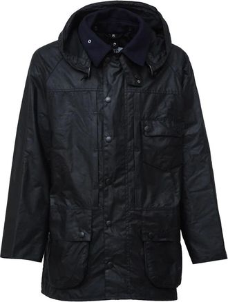 Barbour Veste cir&eacute;e Beaufort - Homme - Manteaux - Bleu - Taille: L