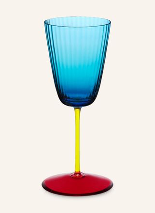 Dolce & Gabbana Dolce & Gabbana Casa Weinglas Carretto blau