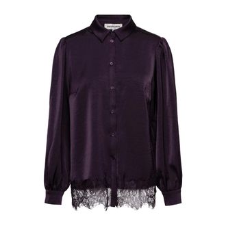 &Co Woman Wendelien Bluse - - Blouses & Shirts - Damen - Lila - M