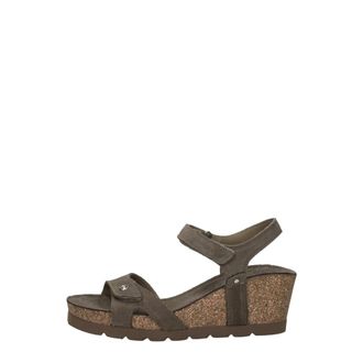 Panama Jack Femme, Chaussures, Gris, Taille: 37 EU Sandales compens&eacute;es Julia