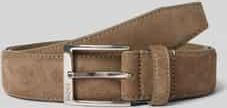 HUGO BOSS Gürtel aus echtem Leder
