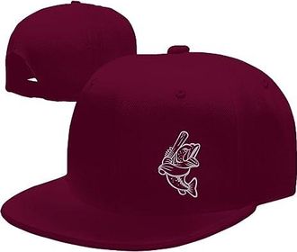 Generic Bar Noir Homme Femme Casquette Hip Hop Anti-UV Strapback Cap R&eacute;glable Snapback Chapeau pour Camping Golf P&ecirc;che