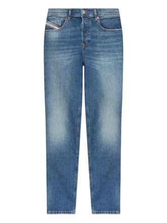 Diesel jean &agrave; coupe droite - Bleu