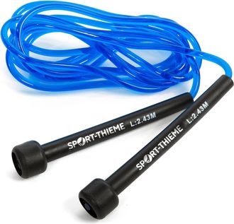 Sport-Thieme Speed Rope Classic | Verstellbare Seill&auml;nge, f&uuml;r hohe Geschwindigkeit, Sprungseil Fitness, Crossfit, Boxen, Ausdauertraining | 1 St&uuml;ck | Kunststoff-Gr