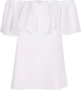 Max Mara Femme, Blouses et Chemises, Blanc, Taille: 34 FR Peccati Blouse