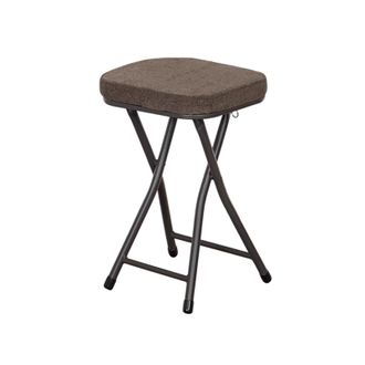 Generic Klappstuhl Camping Leicht Klein mit Metallrahmen Klappstuhl Gepolstert Stoff Hoher Belastbarkeit Gartenstuhl Klappbar f&uuml;r G&auml;ste K&uuml;che B&uuml;ro Hochzeit Pa