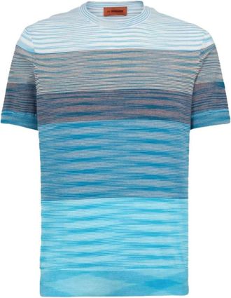 Missoni Homme, Pulls, Multicolore, Taille: 4XL Maille col rond