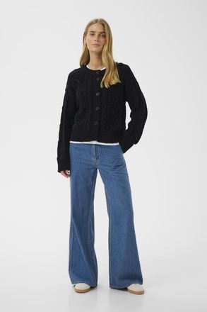 Part Two Strickjacke ZayraPW Strickjacke Gerade Passform