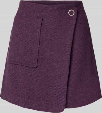 Mbym Minirock mit Woll-Anteil Modell Kayanna