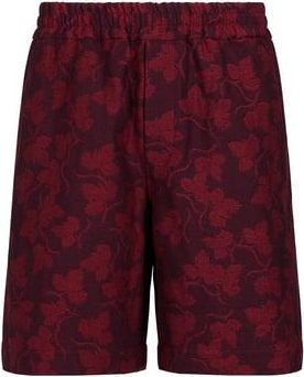 Dr&ocirc;le de Monsieur Shorts Feuille de Vigne en jacquard de coton