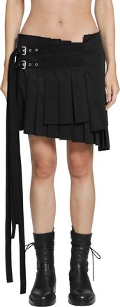 Ann Demeulemeester Tabea Wrap Kilt