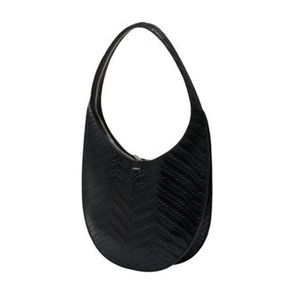 Coperni Womens Shoulder Bag Black Calfskin