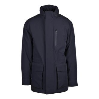 GANT Double Mid Length Jacket - - Jackets - Herren - Schwarzk - 3XL