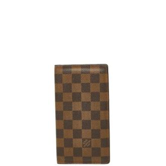 Louis Vuitton Pre-owned Long Wallet (Bi-fold) - - Pre-owned - Damen - Braun - ONE SIZE