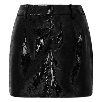 Philipp Plein Femme, Jupes, Noir, Taille: 38 FR Mini-jupe