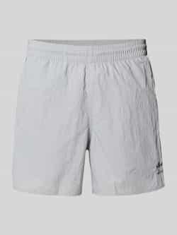 adidas Originals Shorts mit Label-Stitching