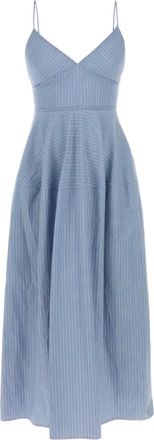 Co Basque Midikleid - Blau