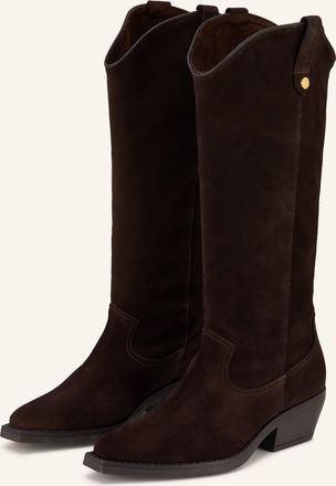 Steve Madden Cowboy Boots Wiraya braun