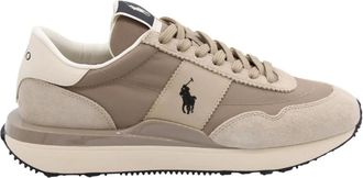 Polo Ralph Lauren Homme, Chaussures, Beige, Taille: 45 EU Alpanda Baskets