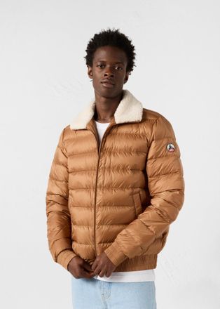 Jott Doudoune aviateur Sucre roux Chuck - Taille XL