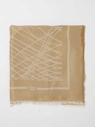 Elisabetta Franchi Foulard ELISABETTA FRANCHI Femme couleur Chameau