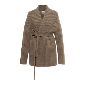 Lisa Yang Gilet en Cachemire Jacqueline - Femme - Pulls - Brun - Taille: 36 FR
