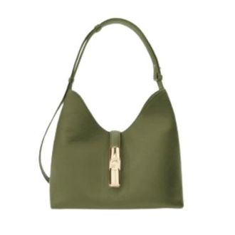 Furla Femme, Sacs, Vert, Taille: ONE Size Sacs &agrave; &eacute;paule