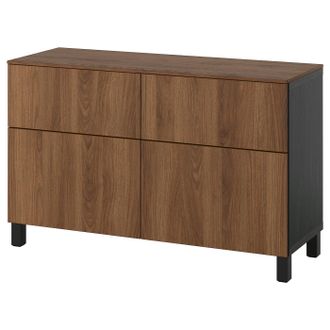 IKEA BEST&Aring; Aufbewkomb.+T&uuml;ren/Schubladen