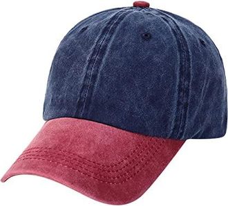 Generic Casquette de baseball en coton d&eacute;lav&eacute; pour hommes casquette printemps et &eacute;t&eacute; femmes ext&eacute;rieur respirant couleur chapeau de commerce ext&eacute;rieur chapeau 