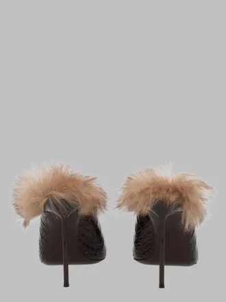 PARIS TEXAS Lidia Mule - Brown