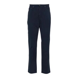 Hackett Mid-Rise Slim-Fit Chinos - - Trousers - Herren - Blau - W38