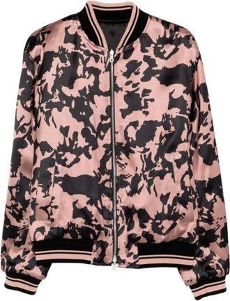 Dries Van Noten Homme, Vestes, Multicolore, Taille: M Bomber Vestes