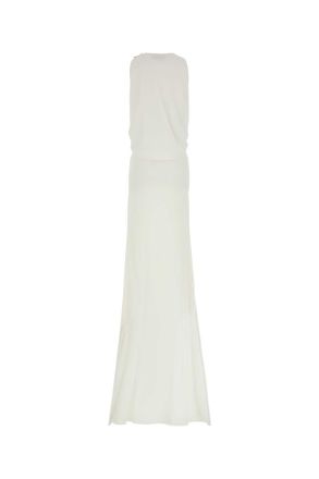 Gucci Viscose Dress - White