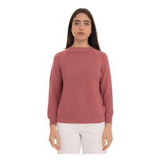 Max Mara Damen, Strickwaren, Rosa, LGr&ouml;&szlig;e