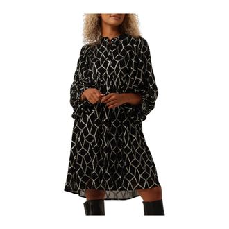 Bruuns Bazaar Mini Kleid Scome Sarina - - Dresses - Damen - Schwarzk - S
