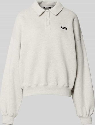 Rotate Oversized Troyer mit Label-Patch