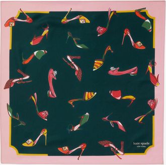 Kate Spade New York Schuh-Bandana Aus Seide