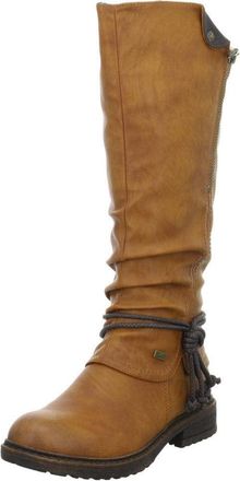 Rieker Damenschuhe Stiefel Rei&szlig;verschluss Stiefelette Braun Freizeit, Schuhgr&ouml;&szlig;e:EUR 36