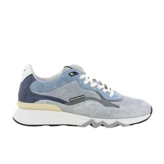 Floris Van Bommel Homme, Chaussures, Gris, Taille: 45 EU Chaussures Homme Bleues Sfm-10136 Z25